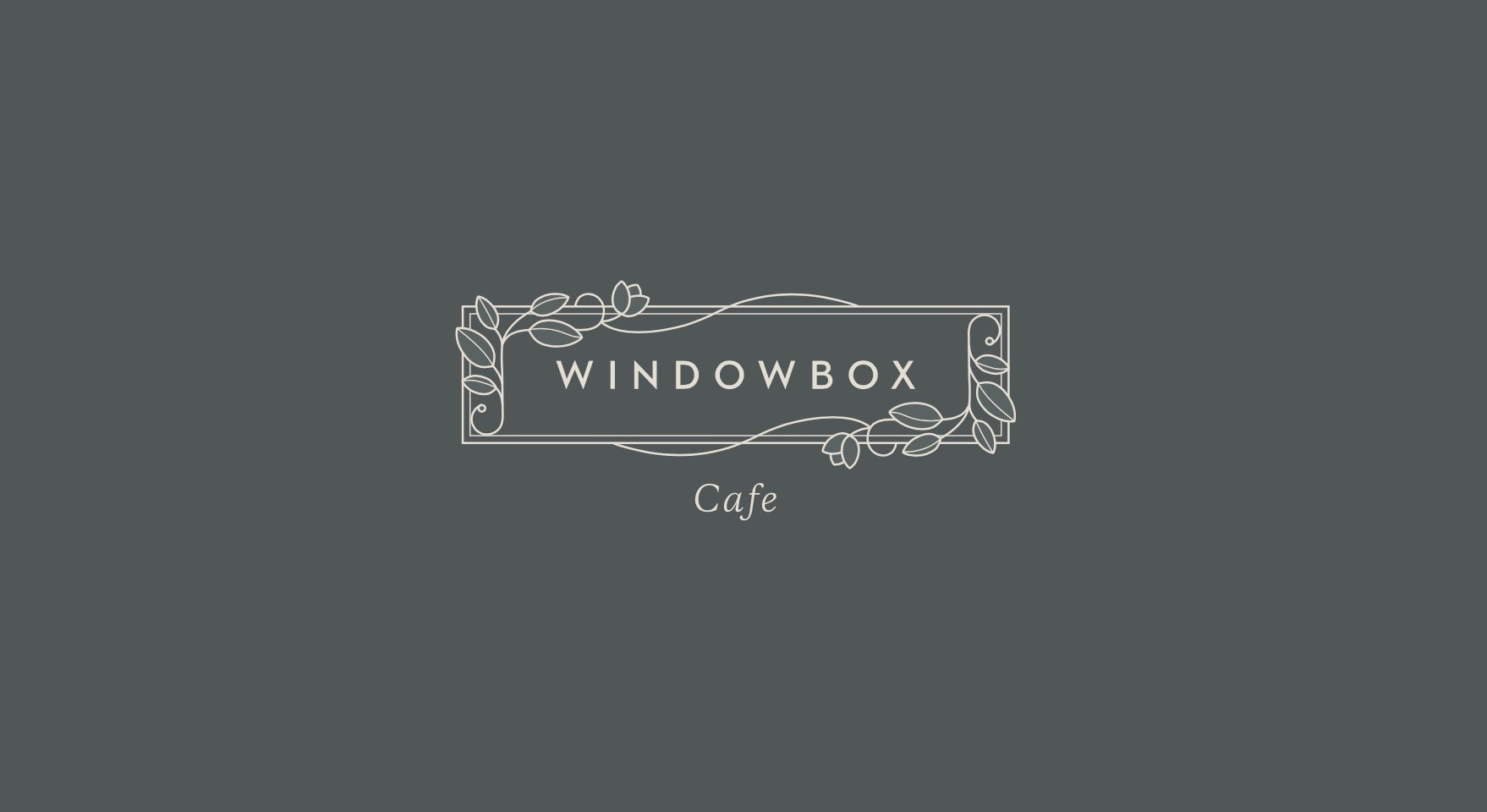 Windowbox Cafe logo